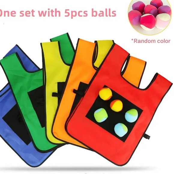 Toys | Sticky Vest Game Red | Poshmark